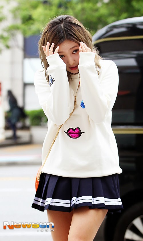 GIRLGROUP ZONE: miss A's Min Attends PLAYNOMORE Pop-up Store Opening