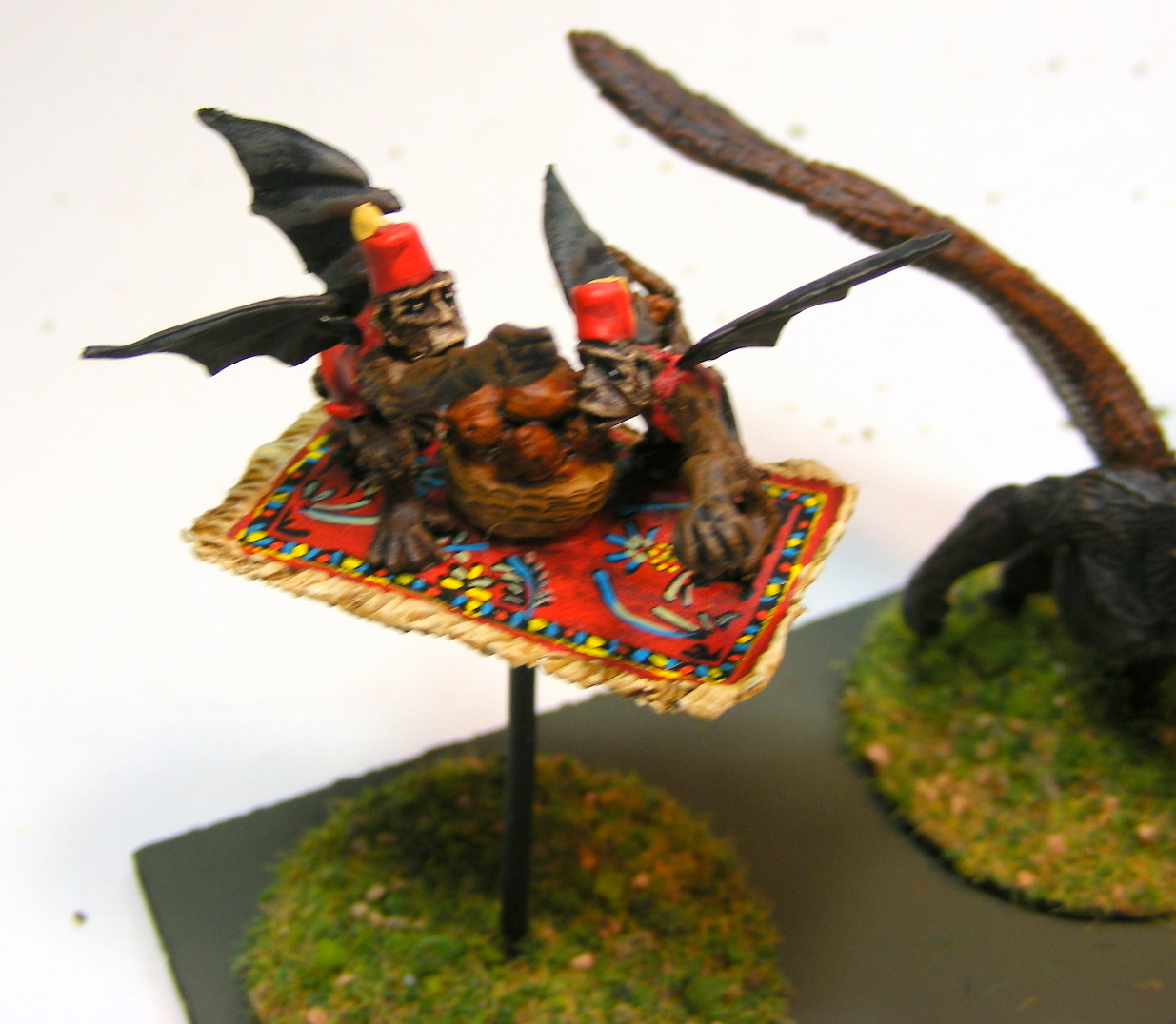 Evil Bob's Miniature Painting: Three Fantacide Factions