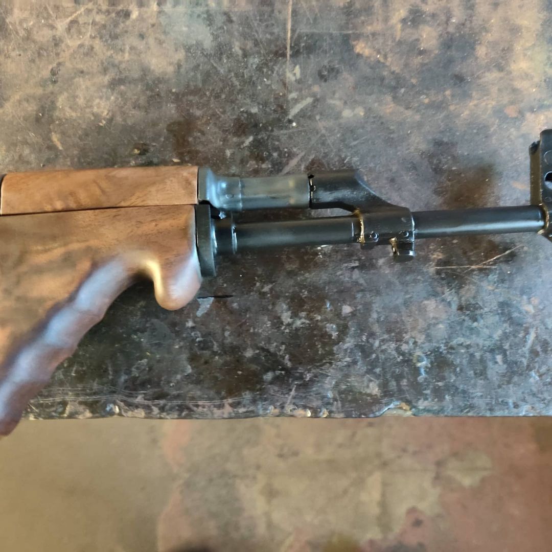 Custom Handguard Sidefolder - Customer Build