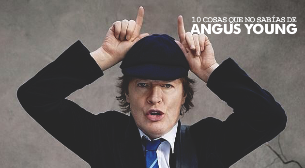 AC/DC: 10 cosas que quizás no sabías de Angus Young - Wiki Rock | El ...