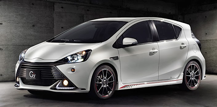 Leopaul's Blog: Toyota Aqua G's