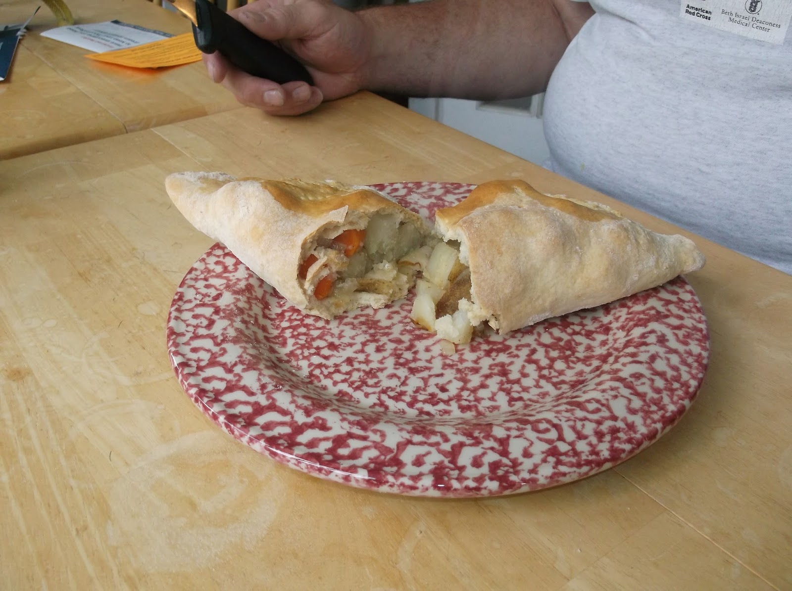 Linda Shenton Matchett: Wartime Wednesday: Veggie Turnover