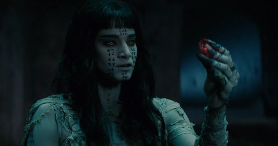 Jack O' Lantern's MSH Blog: Ahmanet from 'The Mummy' (2017)