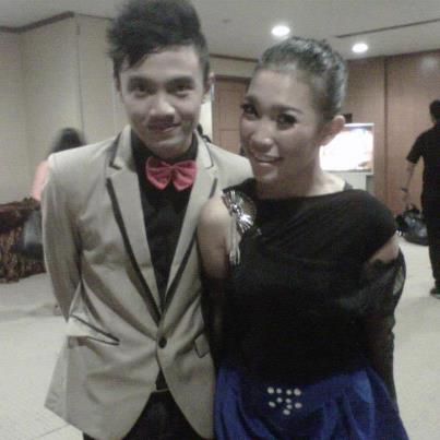 ARDHY DWIKI FRIANANTA: Ardhy Dwiki Friananta harus pulang dari panggung IMB 3