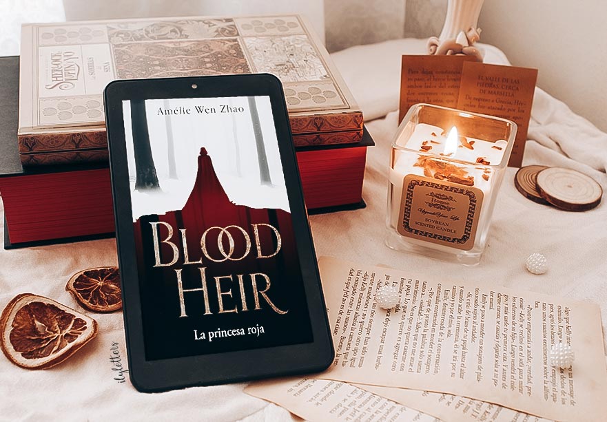 Atrapadas en las letras: Reseña: Blood Heir. La princesa roja - Amélie ...