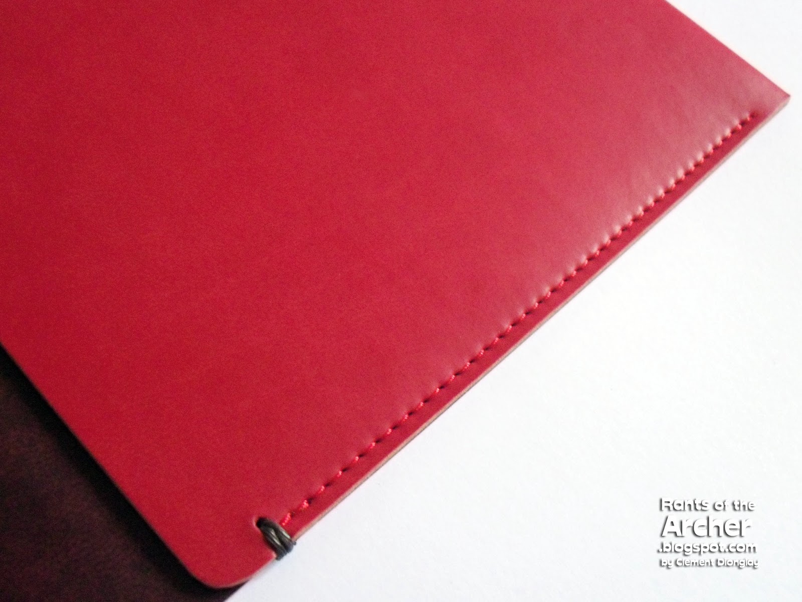 Review: Daycraft's Envelope Folder | Rants of The Archer