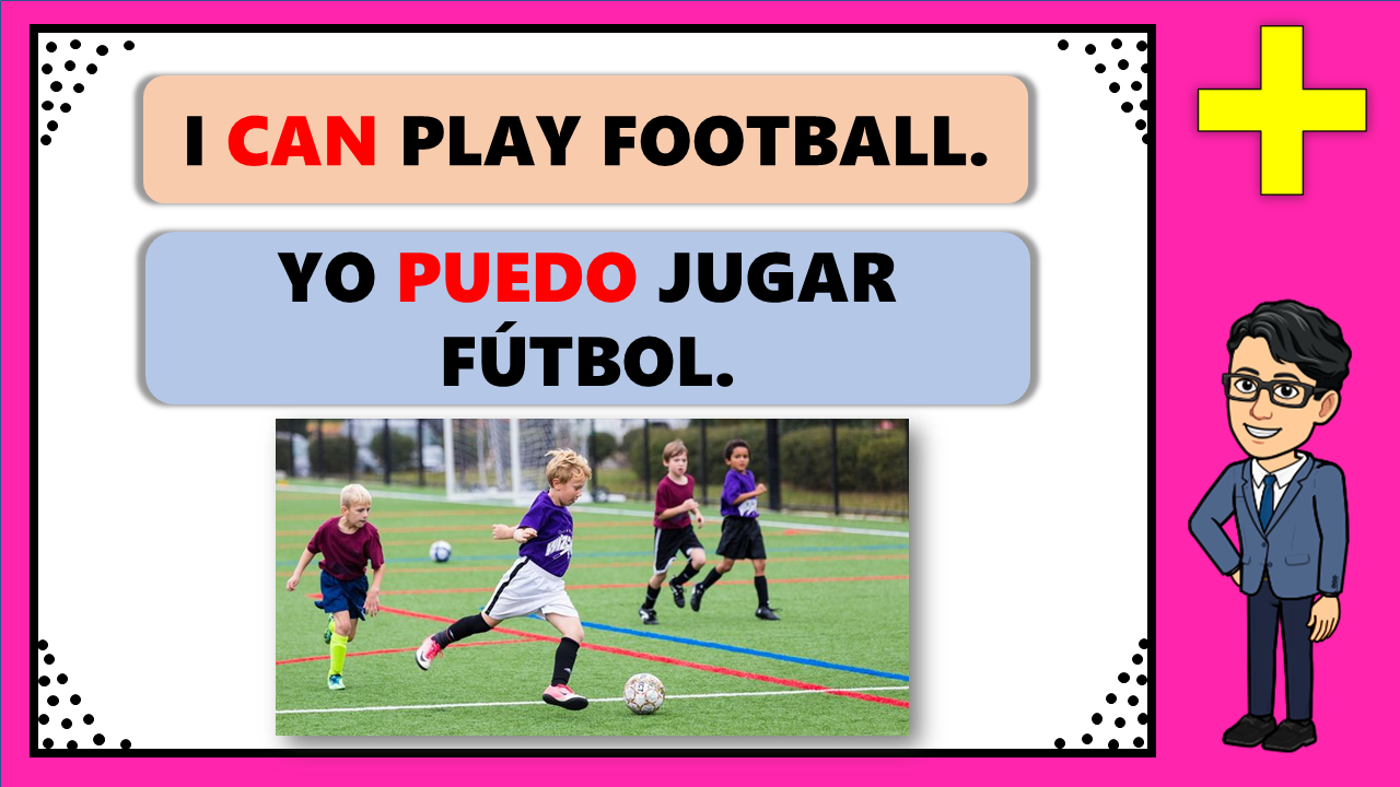 ¿COMO USAR EL VERBO MODAL CAN?