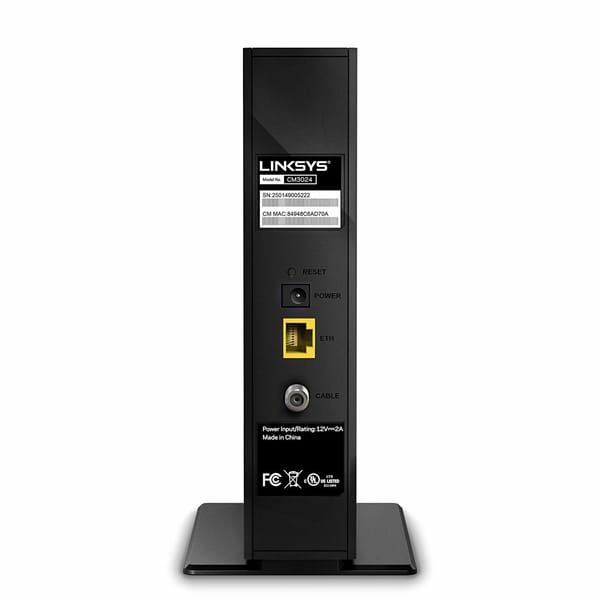 Review Linksys Model CM3024 DOCSIS 3.0 Cable Modem