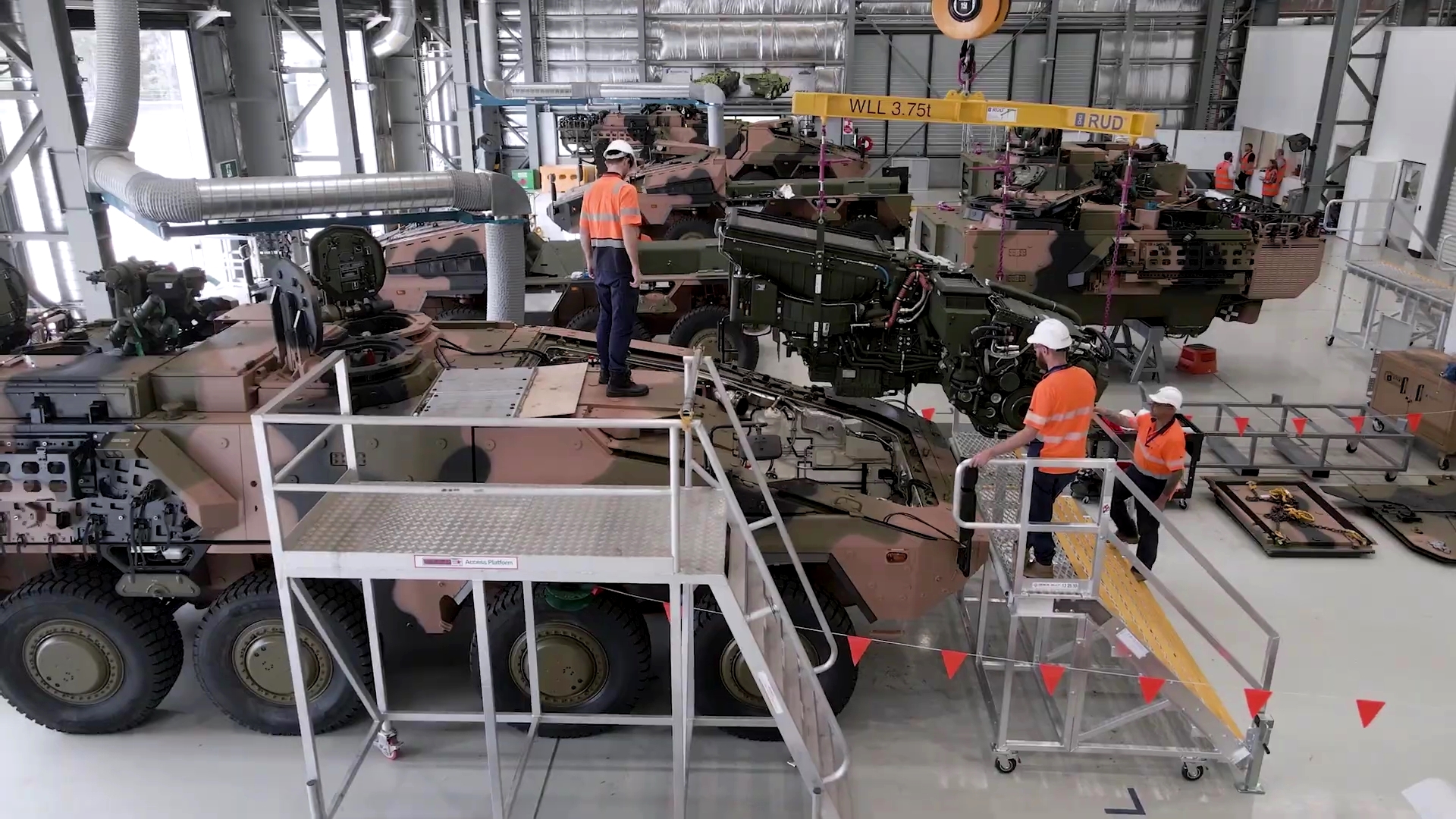 The Dead District: Boxer CRV Block 1 recon variant