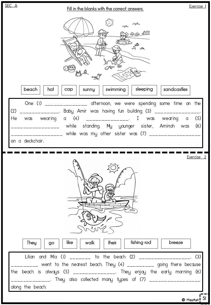 ASH THE TEACHER: Year 2 Step by Step Writing Module Part 2