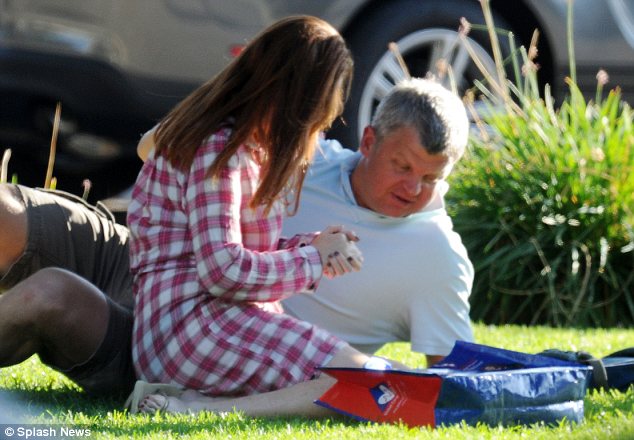 Gallery Market: Pictured: Adrian Chiles and Catherine Tate go public ... Gallery Market: Pictured: Adrian Chiles and Catherine Tate go public ...