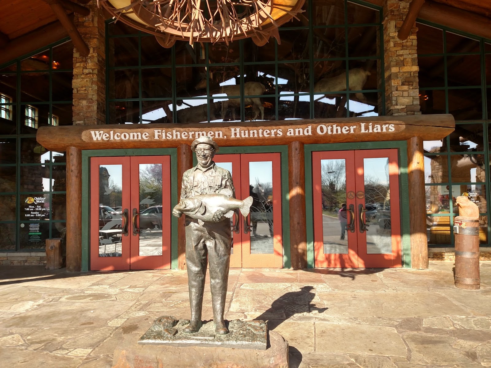 Traversing the Trails: Bass Pro Shop in Springfield MO