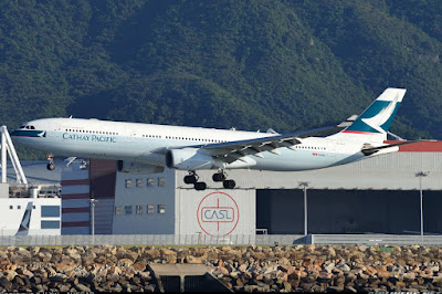 Charles Ryan's Flying Adventure: Flying Cathay Pacific to Hong Kong on ...