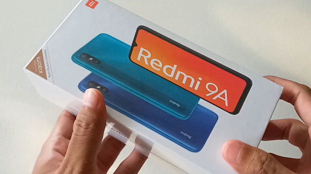 Unboxing & Review Xiaomi Redmi 9A - Seri Terendah dengan Varian ...