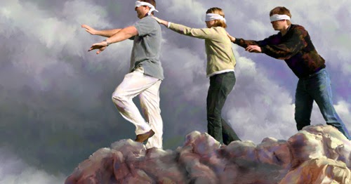 La Palabra y Yo: Ciegos guías de ciegos