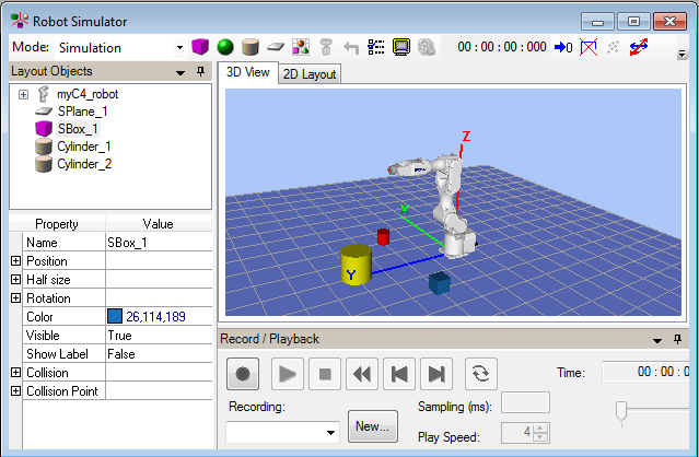 Open EPSON Robot Simulator | Robotics University