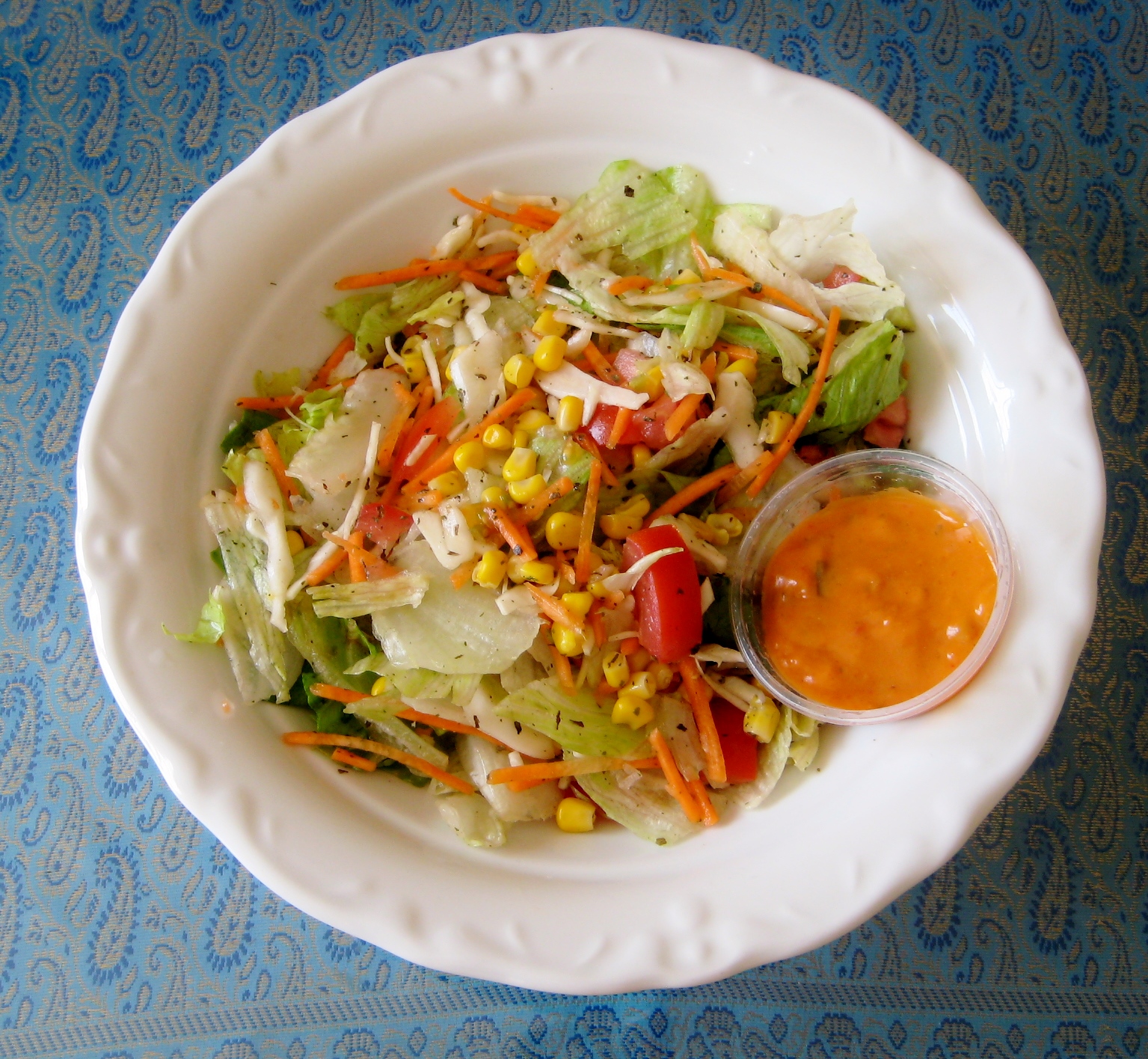 The Flaming Potato: Spring Salad - Recipe