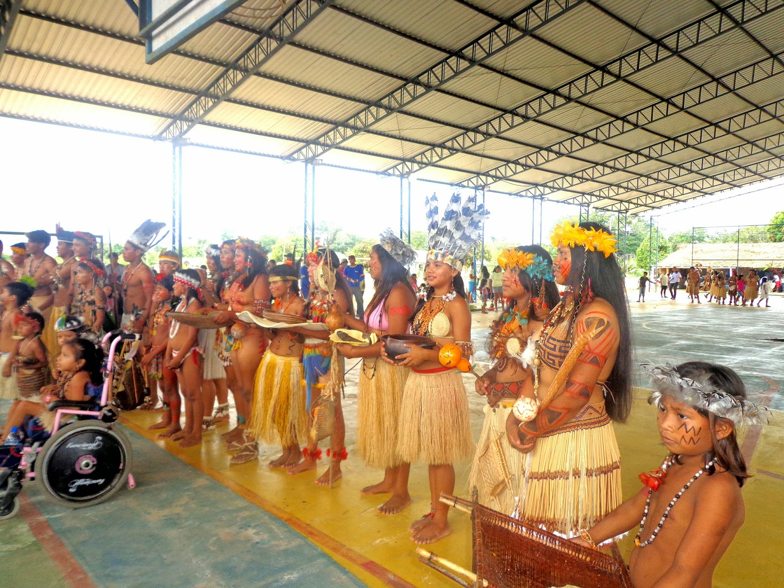 IVONIO SOLON WAPICHANA: Festival Indígena Wapixana Intercultural 2014 ...
