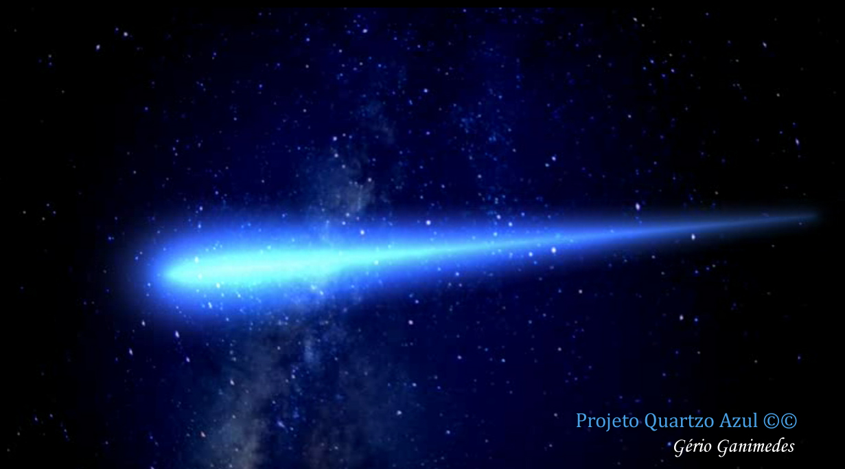 Projeto Quartzo Azul: Um cometa misterioso está perdido dentro do nosso ...