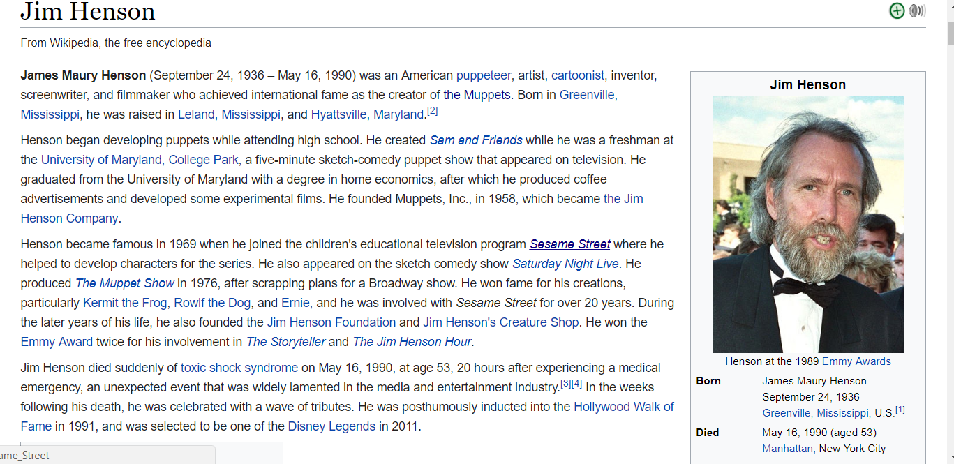 The Mindless Freaks: Bert and Ernie Gay or Not? Death of Jim Henson