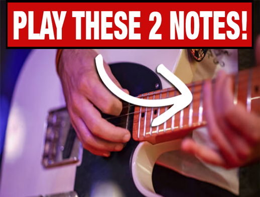Play These 2 Notes in EVERY Guitar Solo... | Creative Guitar Studio