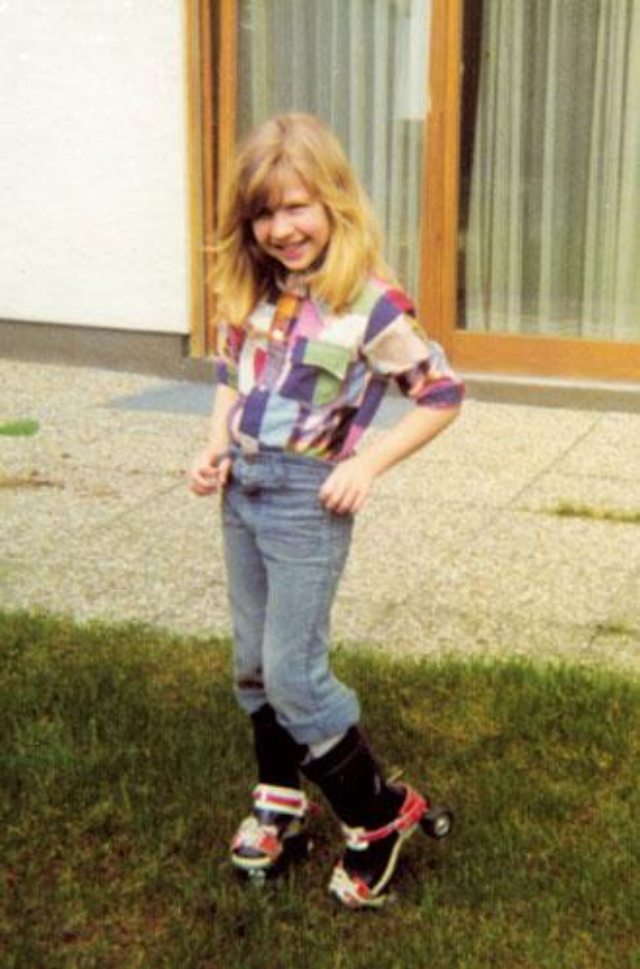 Rarely Seen Childhood Photos of Steffi Graf During the 1970s ~ Vintage ...