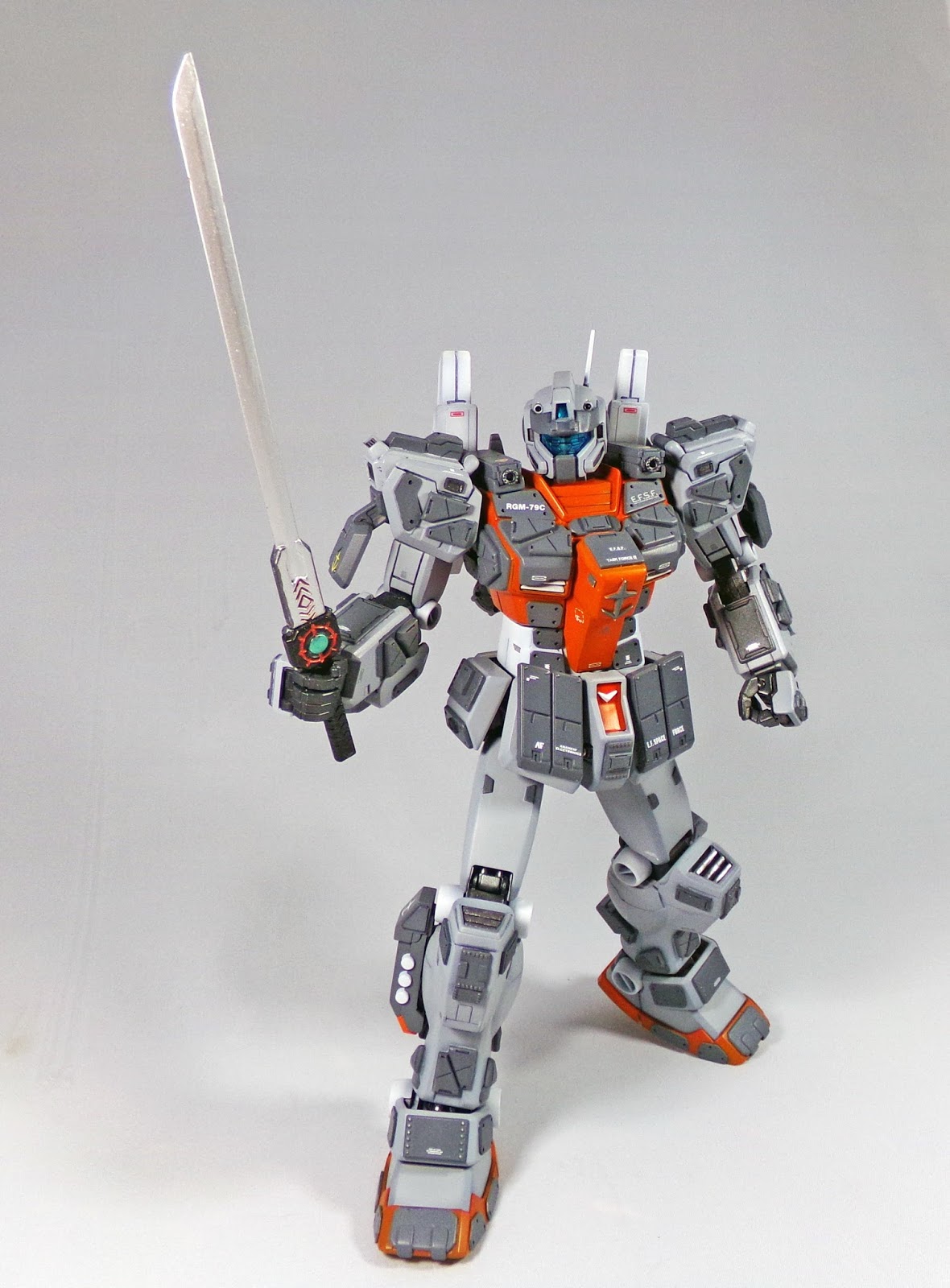 GUNDAM GUY: GUNDAM GUY: READERS FEATURE GUNPLA BUILD: MG 1/100 GM ...