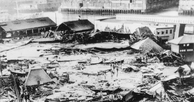 The Great Molasses Flood of 1919