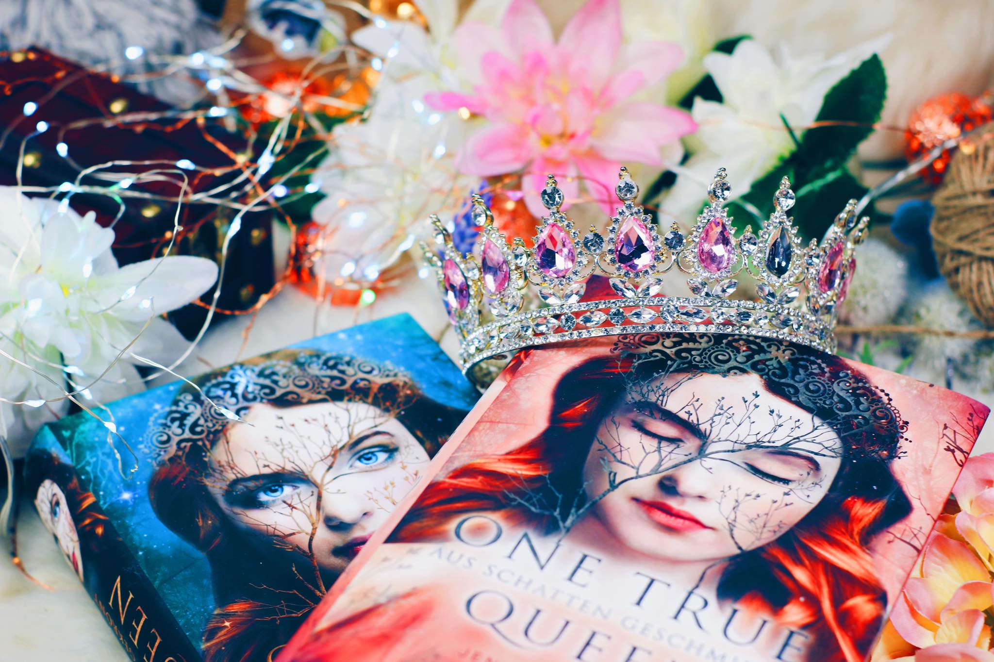 Janinchenloves: One True Queen - aus schatten geschmiedet von Jennifer ...