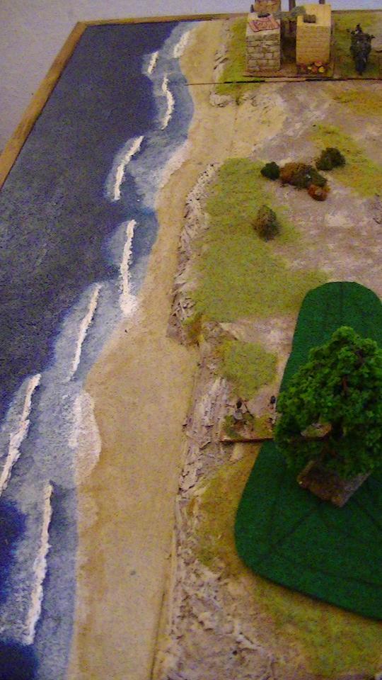 Bronze 'n steel (Big battle DBA & HOTT 28mm): Table for wargaming