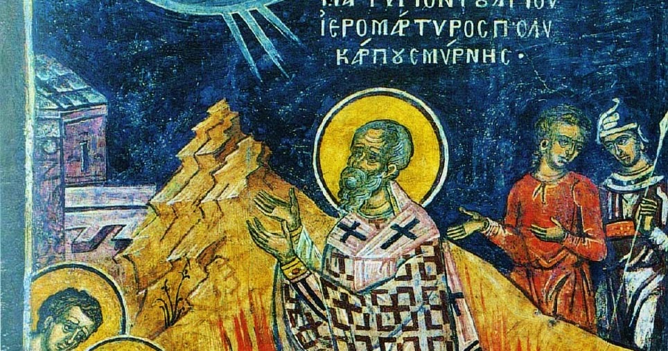 A Pilgrim's Journey: St. Polycarp of Smyrna