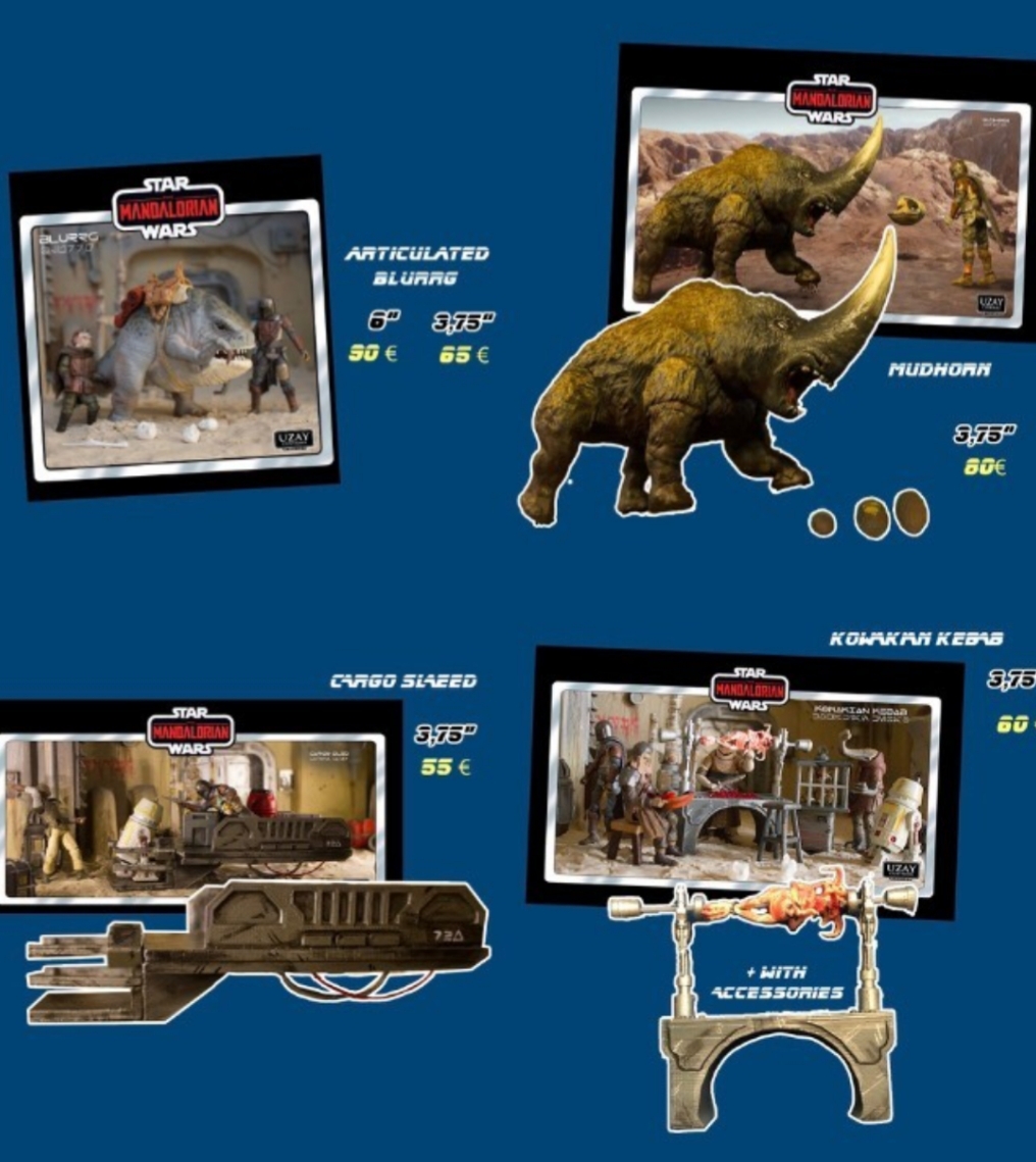 Star Wars: Customs for the Kid: CUSTOMIZER SPOTLIGHT #55: UZAY CUSTOMS