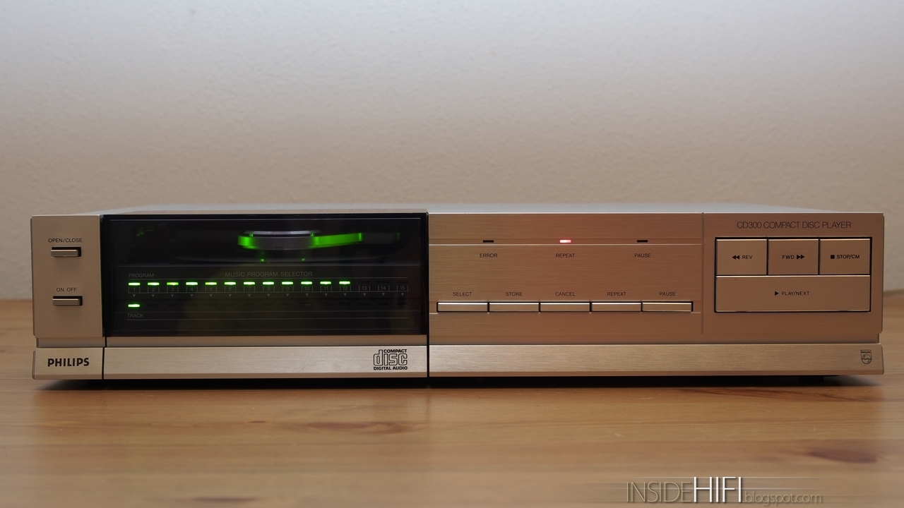 Inside Hi-Fi: Philips CD 300 (CD300/00)