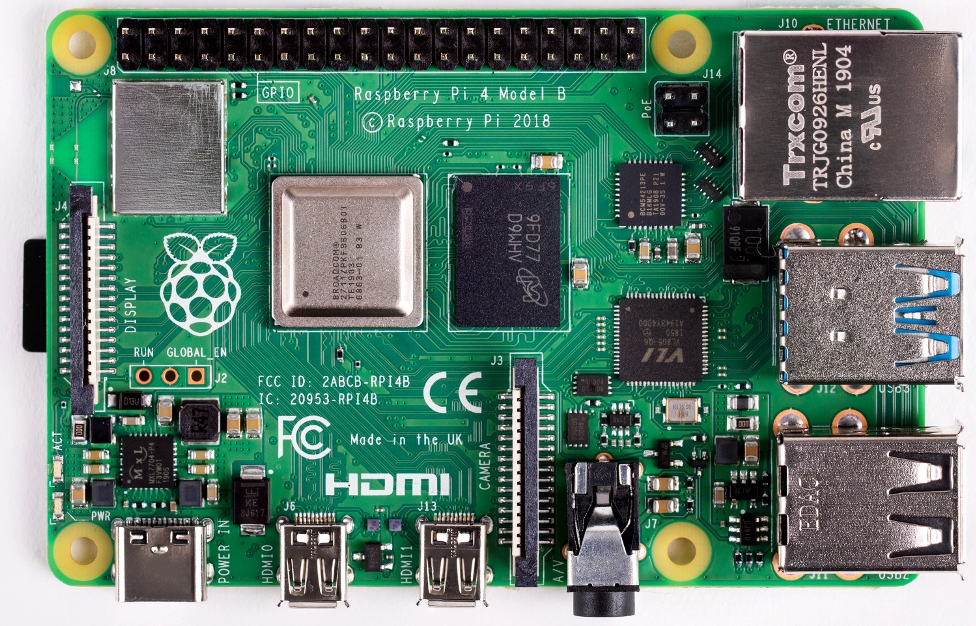 MENGENAL SINGLE BOARD MINI KOMPUTER RASPBERRY PI 4 MODEL B - LAB ...