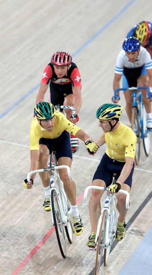 Track Piste: Scott McGregory-Brett Aitken: el recuerdo del primer oro ...