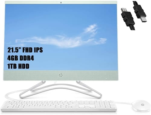 Review Flagship HP Pavilion 22 All in One Desktop