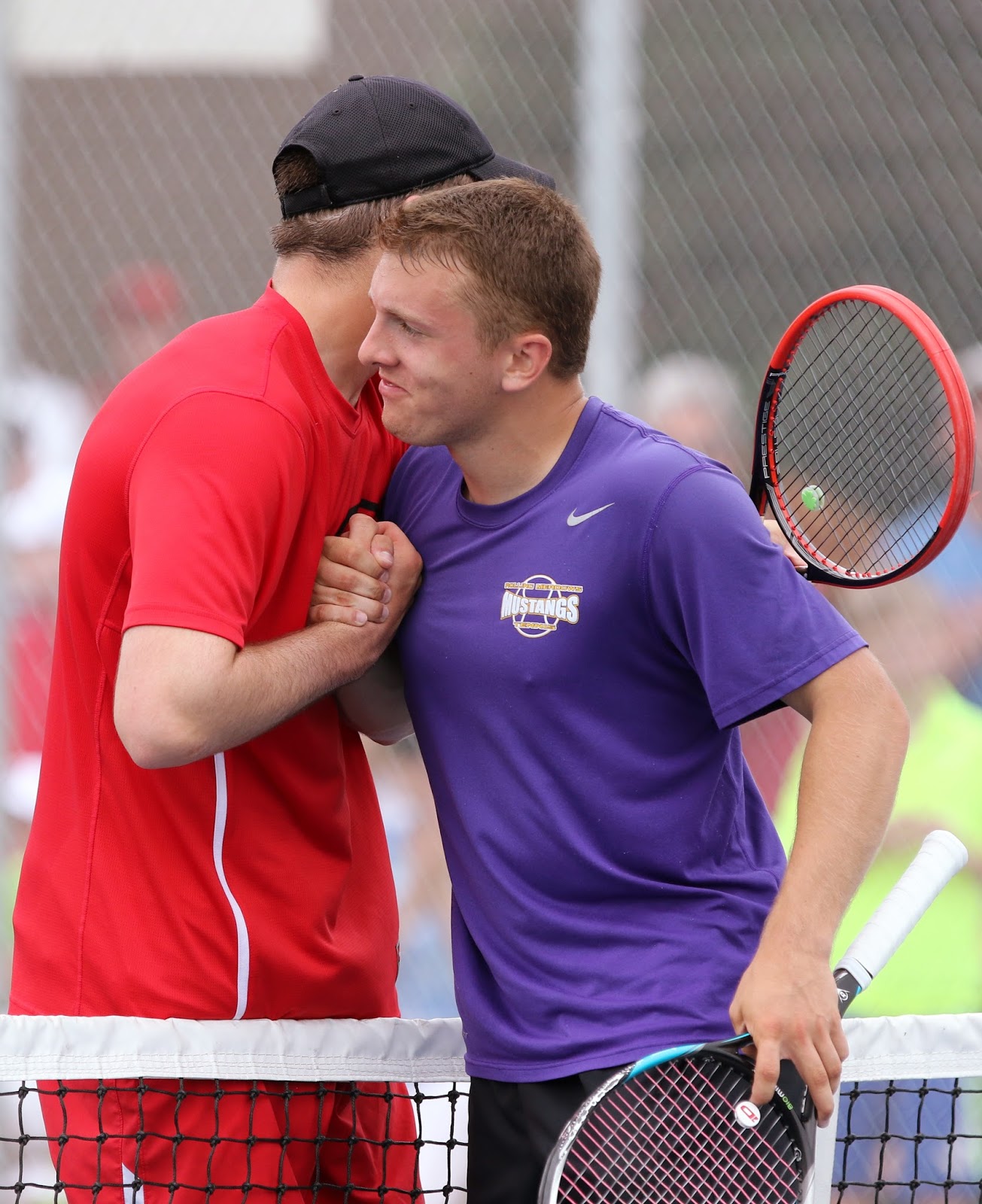 Mark Kodiak Ukena: IHSA Boys Tennis State Semifinal Singles: Deerfield ...