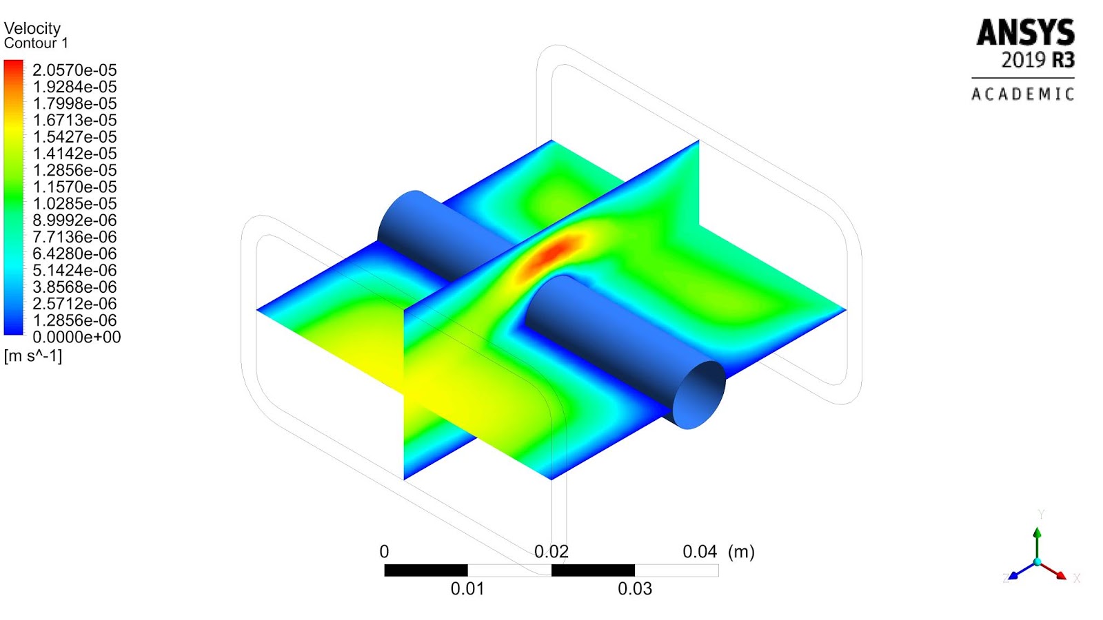 ANSYS Fluent Tutorial | CFD Analysis of an Air Heater |Low Reynolds No ...