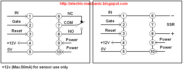 Digital Counter Relay