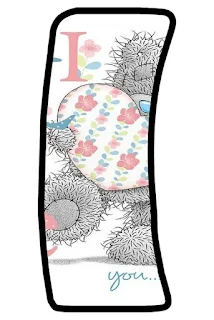 Tatty Teddy Letters. Letras de Tatty Teddy. - Oh my Alfabetos!