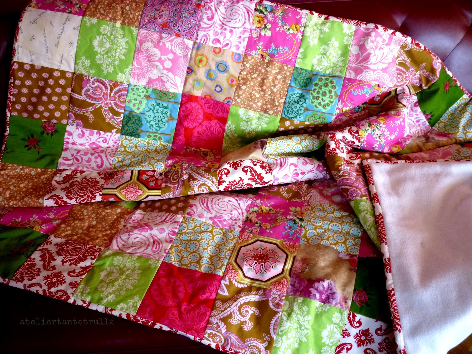 Atelier Tante Trulla: Patchworkdecken