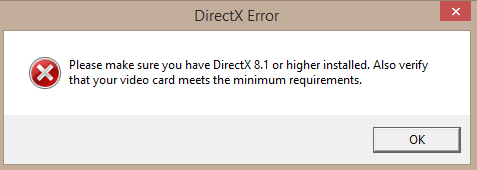 Cara Mengatasi Command and Conquer Generals yang DirectX Error