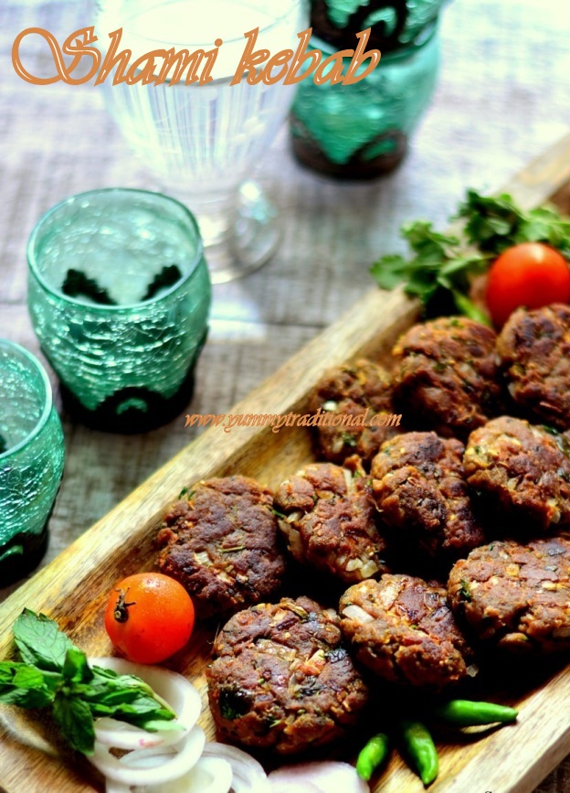 Shami Kabab Recipe - Yummy Traditional