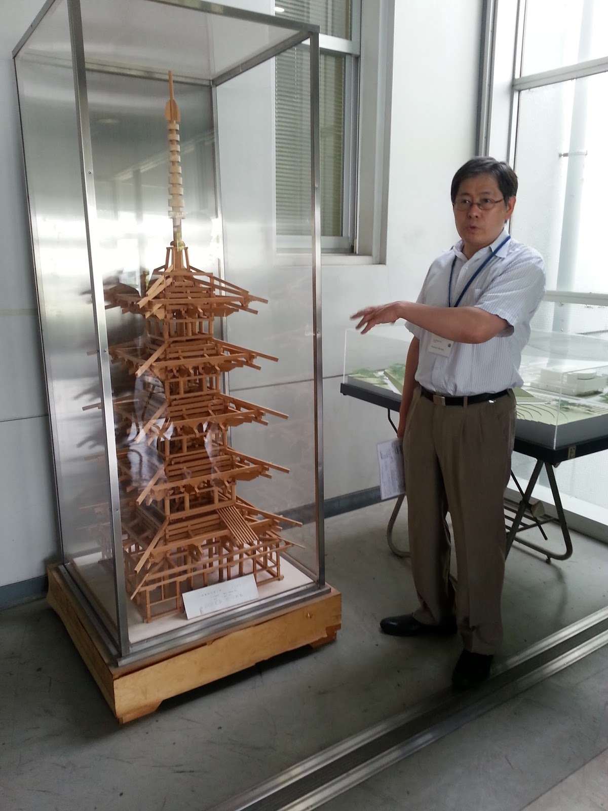 Knowing Cities: Shinbashira: central pillar of a pagoda