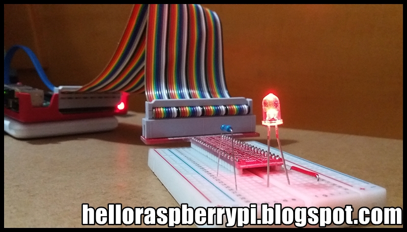 Hello Raspberry Pi Python To Control Gpio Of Raspberry Pi