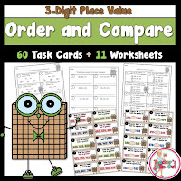 Free Place Value Mats and Activity for Reading Numbers | Teacher's Take-Out