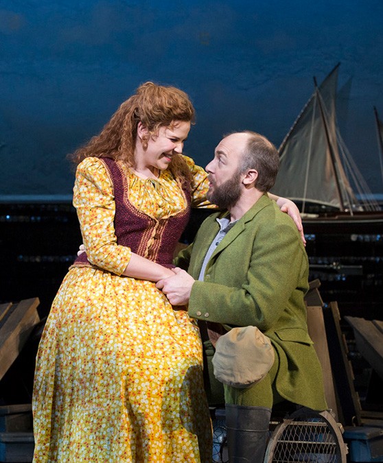 JK's TheatreScene: #TBT: Carousel: The 2018 Broadway Cast Recording