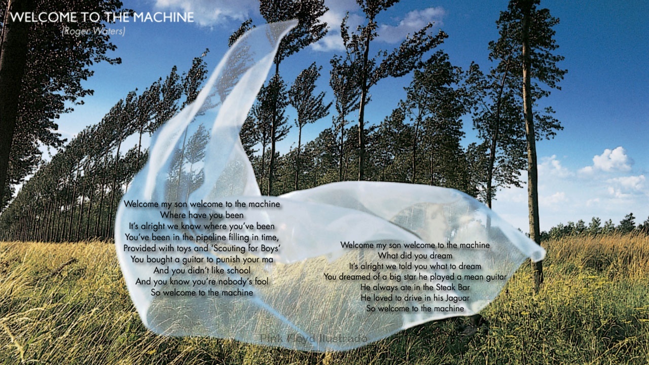 Pink Floyd Ilustrado: Welcome To The Machine