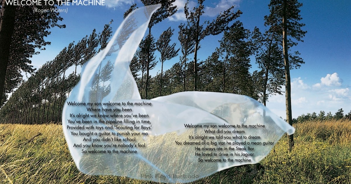 Pink Floyd Ilustrado: Welcome To The Machine