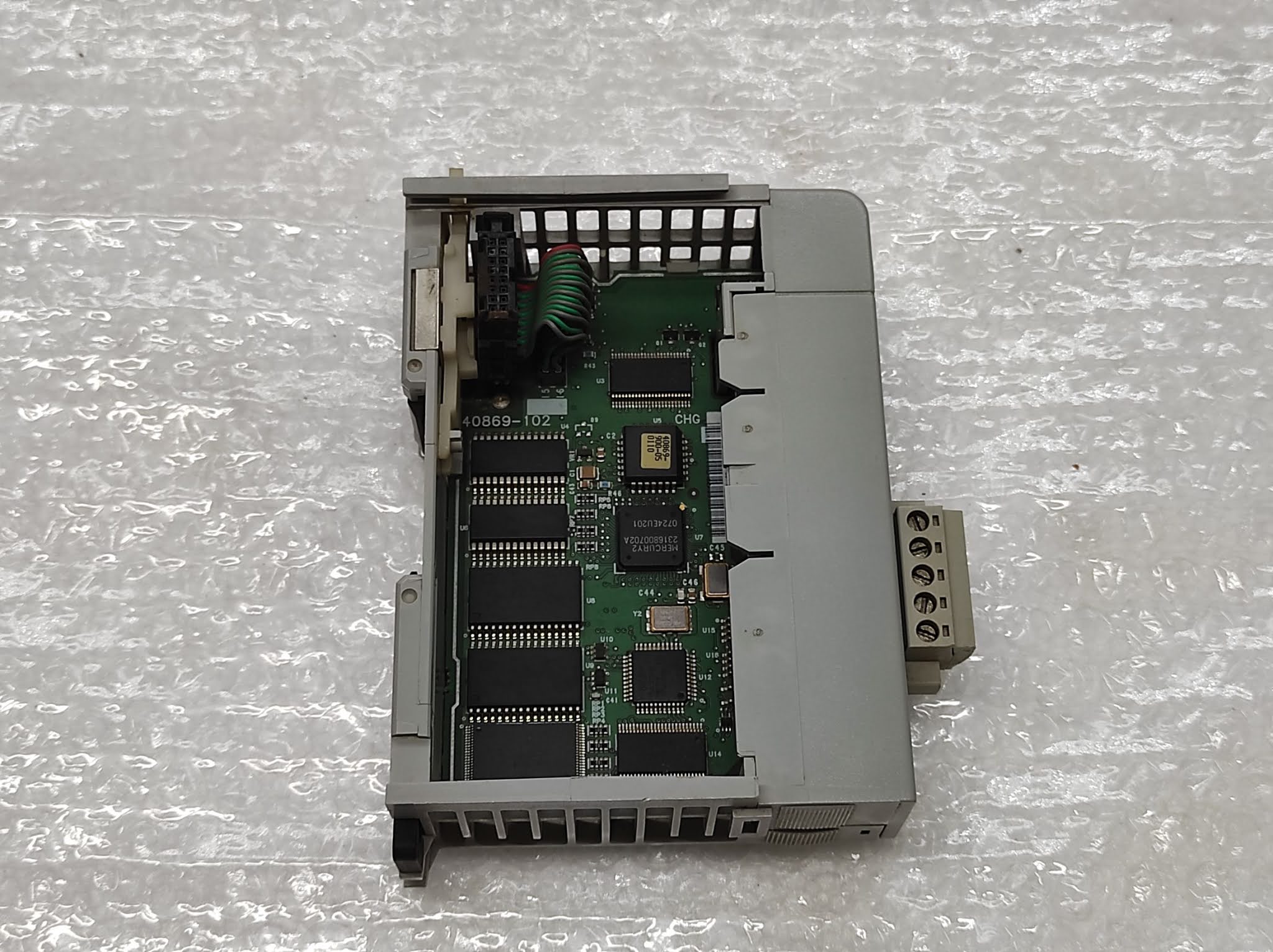 ALLEN BRADLEY CAT 1769-SDN DEVICE NET SCANNER MODULE SERIES B